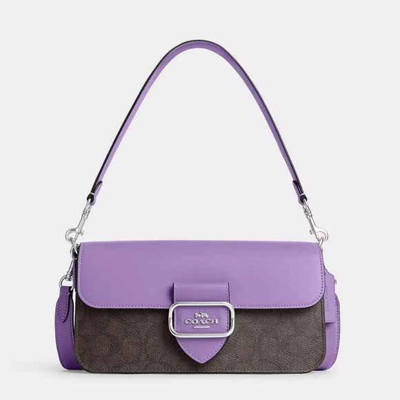 Coach | Bags | New Morgan Shoulder Bag In Signature Canvas | Poshmark